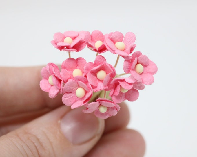 Dollhouse Miniature Flower Mini Flowers Dollhouse Flowers Miniature ...