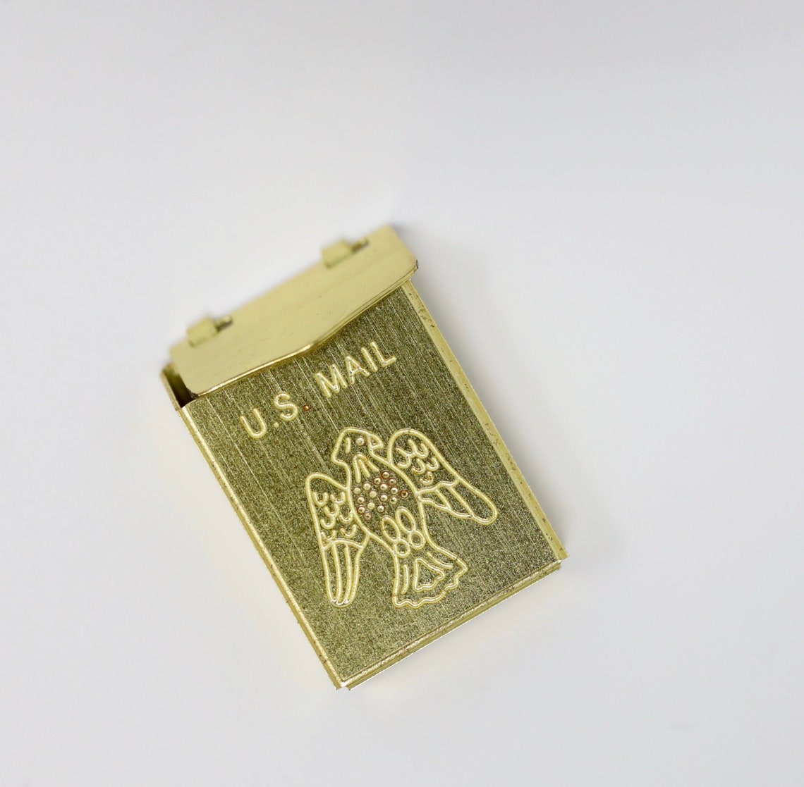 Dollhouse Miniature Mailbox Vintage Miniature Mailbox - Etsy