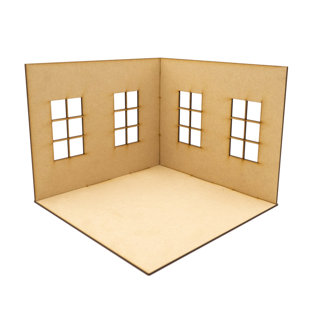 Dollhouse Miniature Roombox | Room Box | 1:12 Scale Miniature | Diorama ...