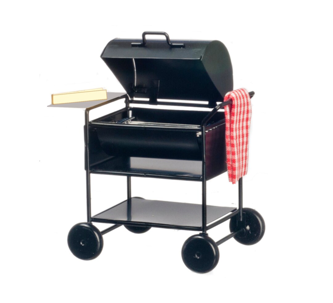 Dollhouse Miniature Grill Miniature Barbecue BBQ Miniature Food ...