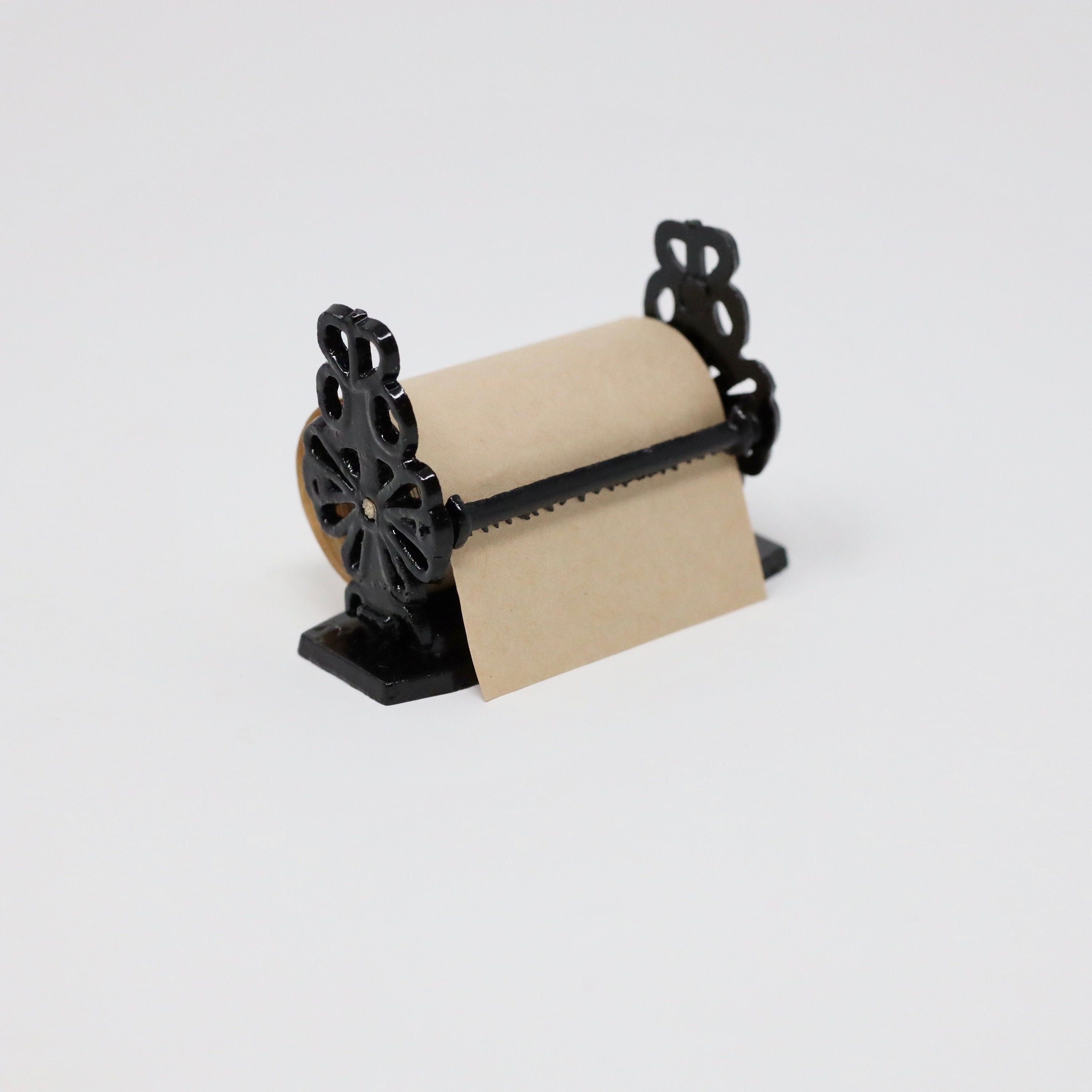 Dollhouse Miniature Paper Dispenser Miniature Paper Roll - Etsy