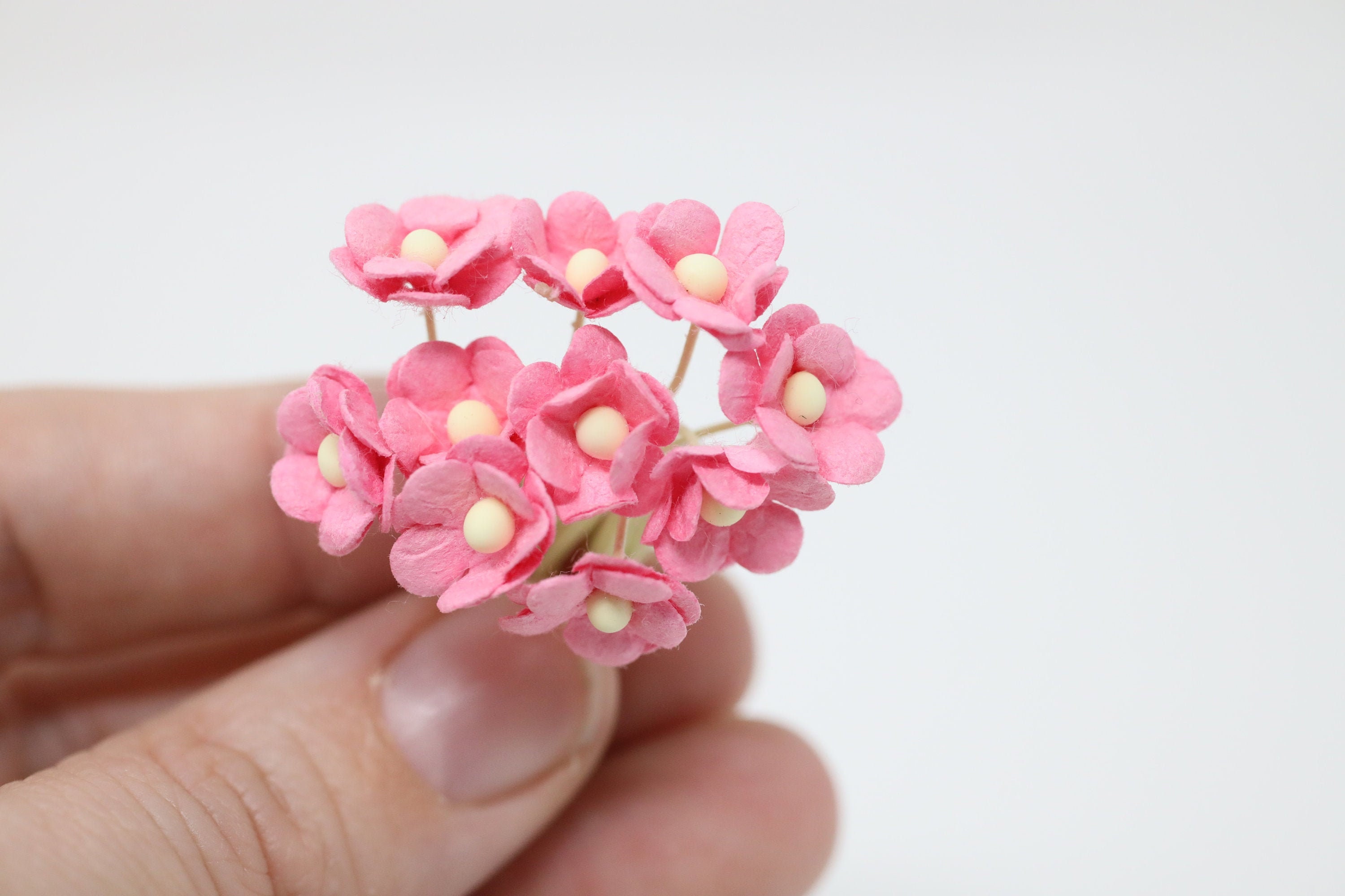Dollhouse Miniature Flower Mini Flowers Dollhouse Flowers - Etsy