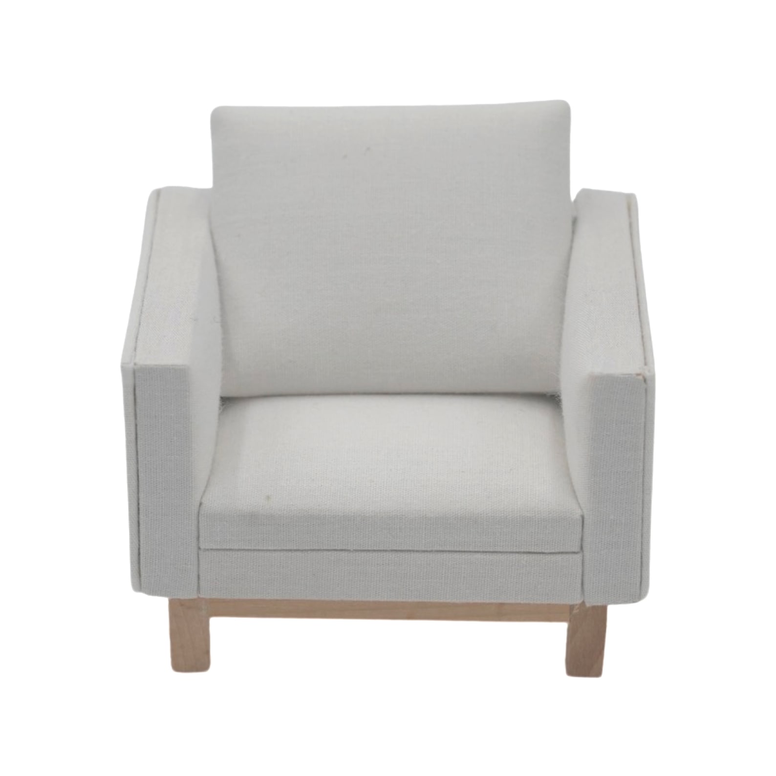 Dollhouse Miniature Chair Dollhouse Chair White Chair Modern - Etsy