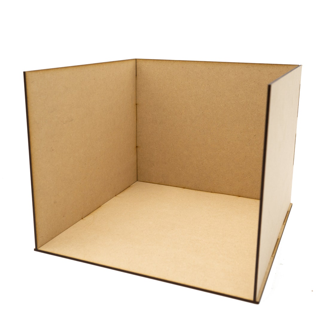 Dollhouse Miniature Roombox | Room Box | 1:12 Scale Miniature | Diorama ...