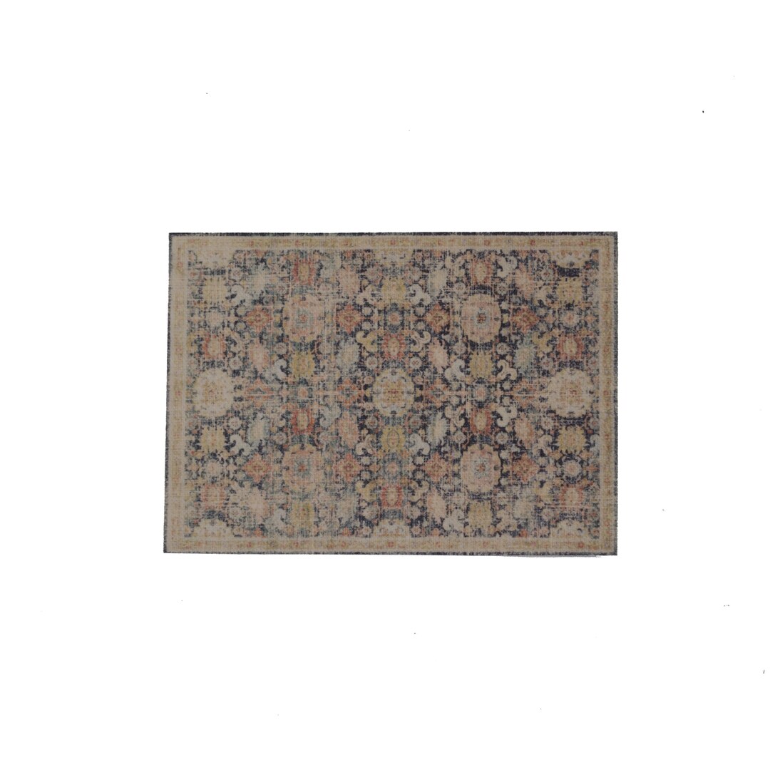 Dollhouse Miniature Rug Dollhouse Mat Miniature Rug Miniature Persian ...