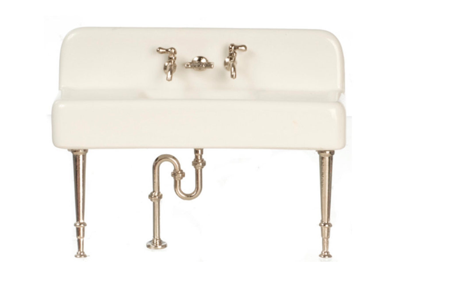 Dollhouse Miniature Sink Miniature Vintage Sink 1950s Sink Dollhouse ...