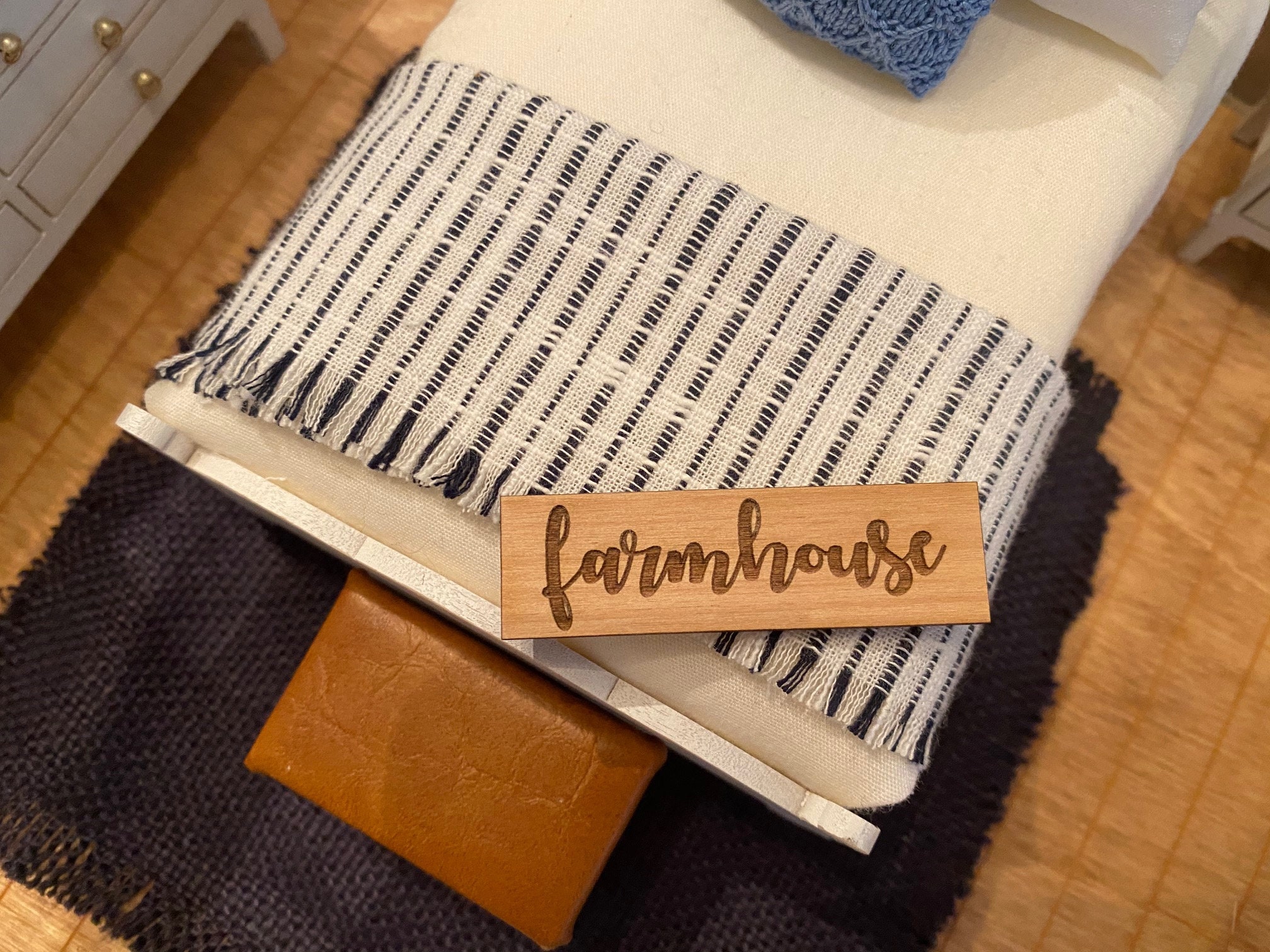 Dollhouse Miniature Farmhouse Sign Mini Sign Dollhouse Sign - Etsy
