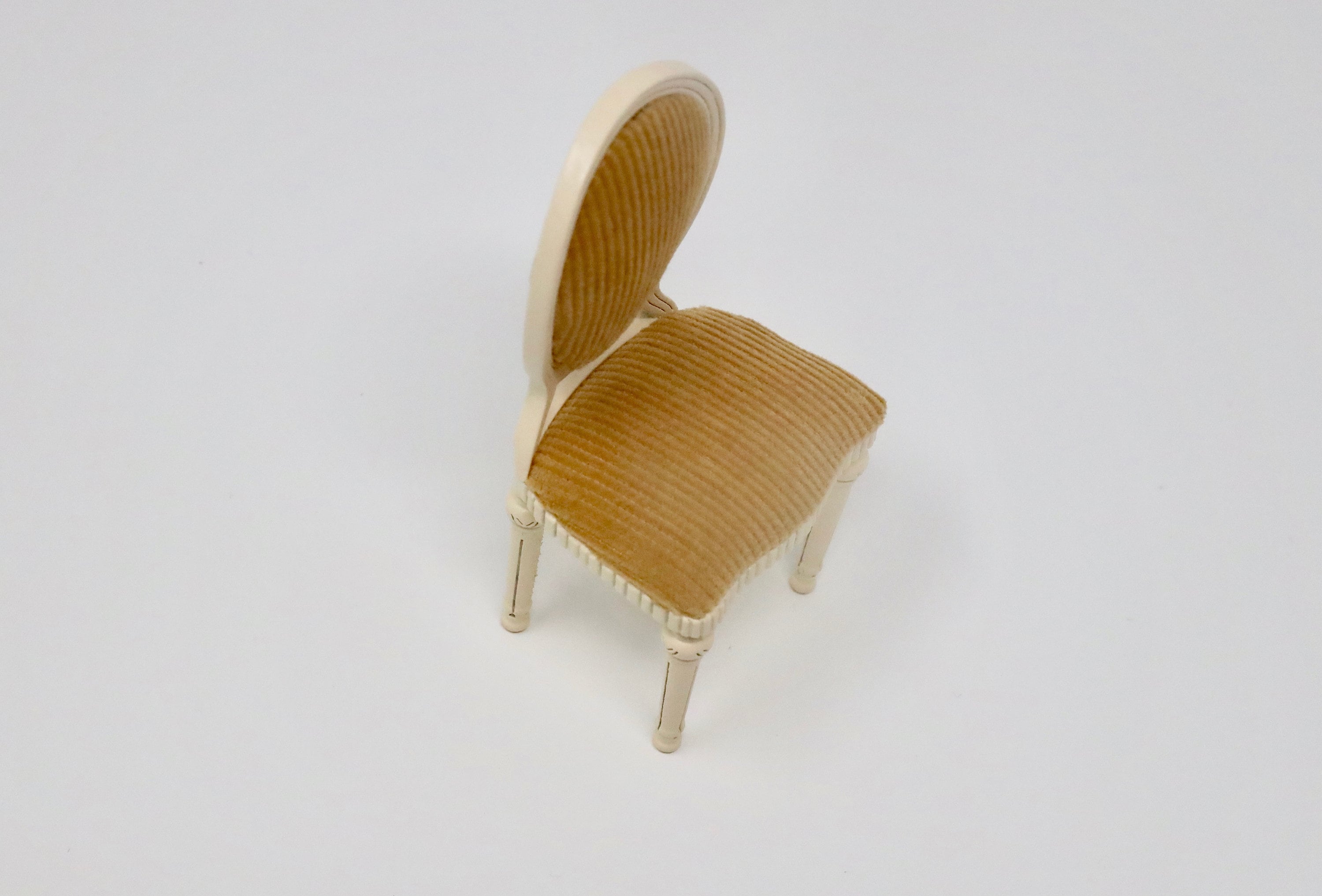 Dollhouse Miniature Chair Dollhouse Chair Vintage Dollhouse - Etsy