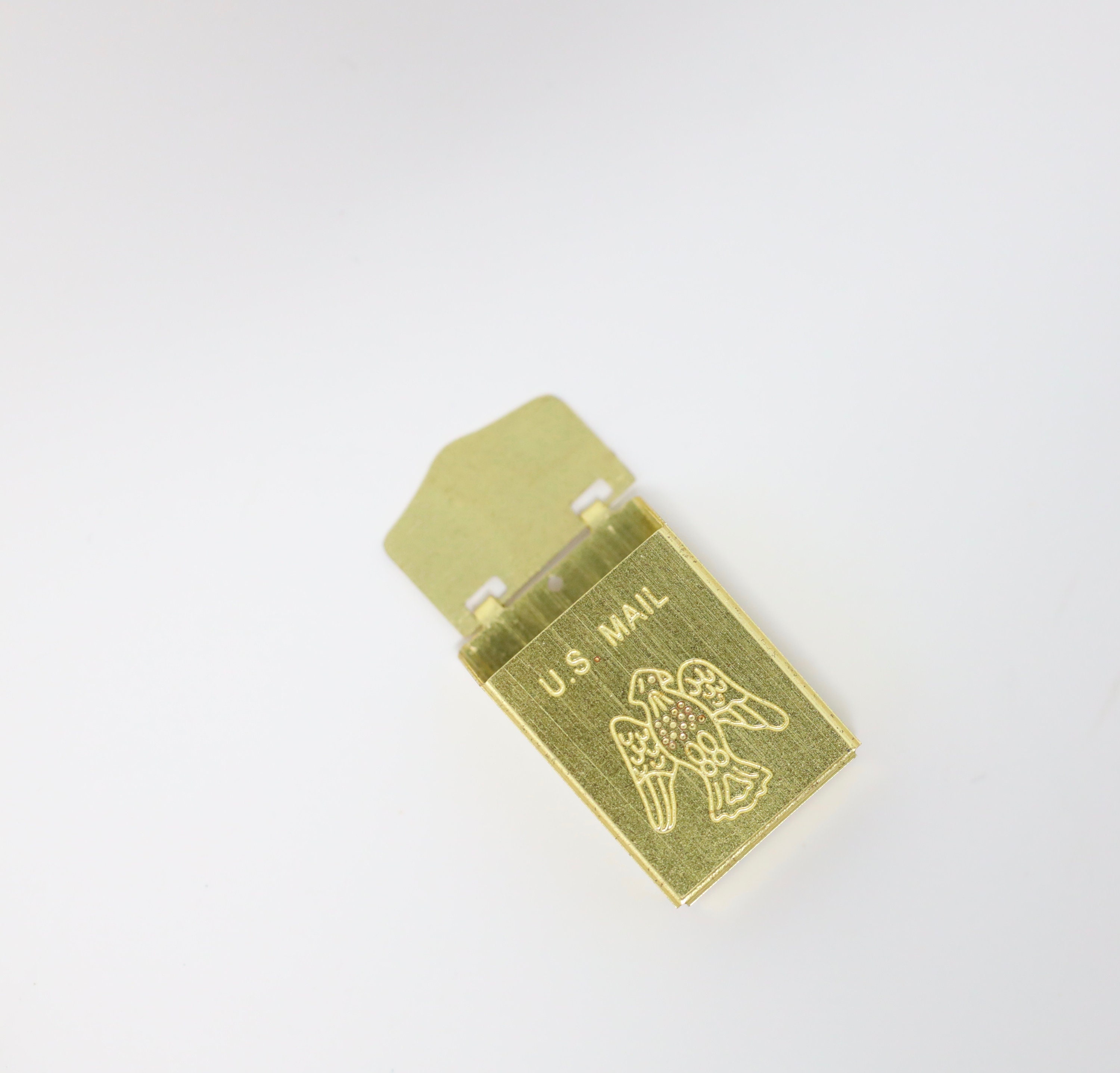 Dollhouse Miniature Mailbox Vintage Miniature Mailbox - Etsy