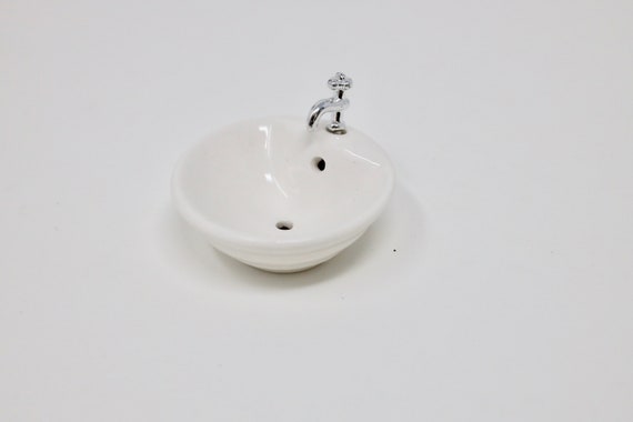 Dollhouse Miniature Sink Dollhouse Sink Dollhouse Miniature | Etsy