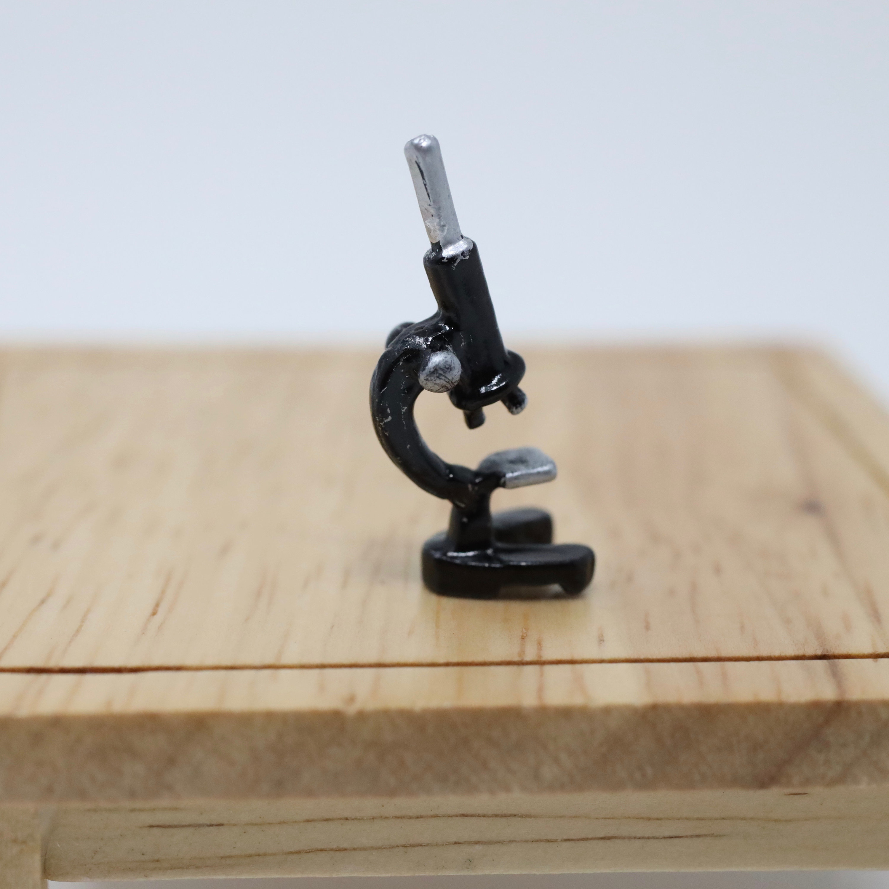 Dollhouse Miniature Microscope Miniature Laboratory Tiny - Etsy