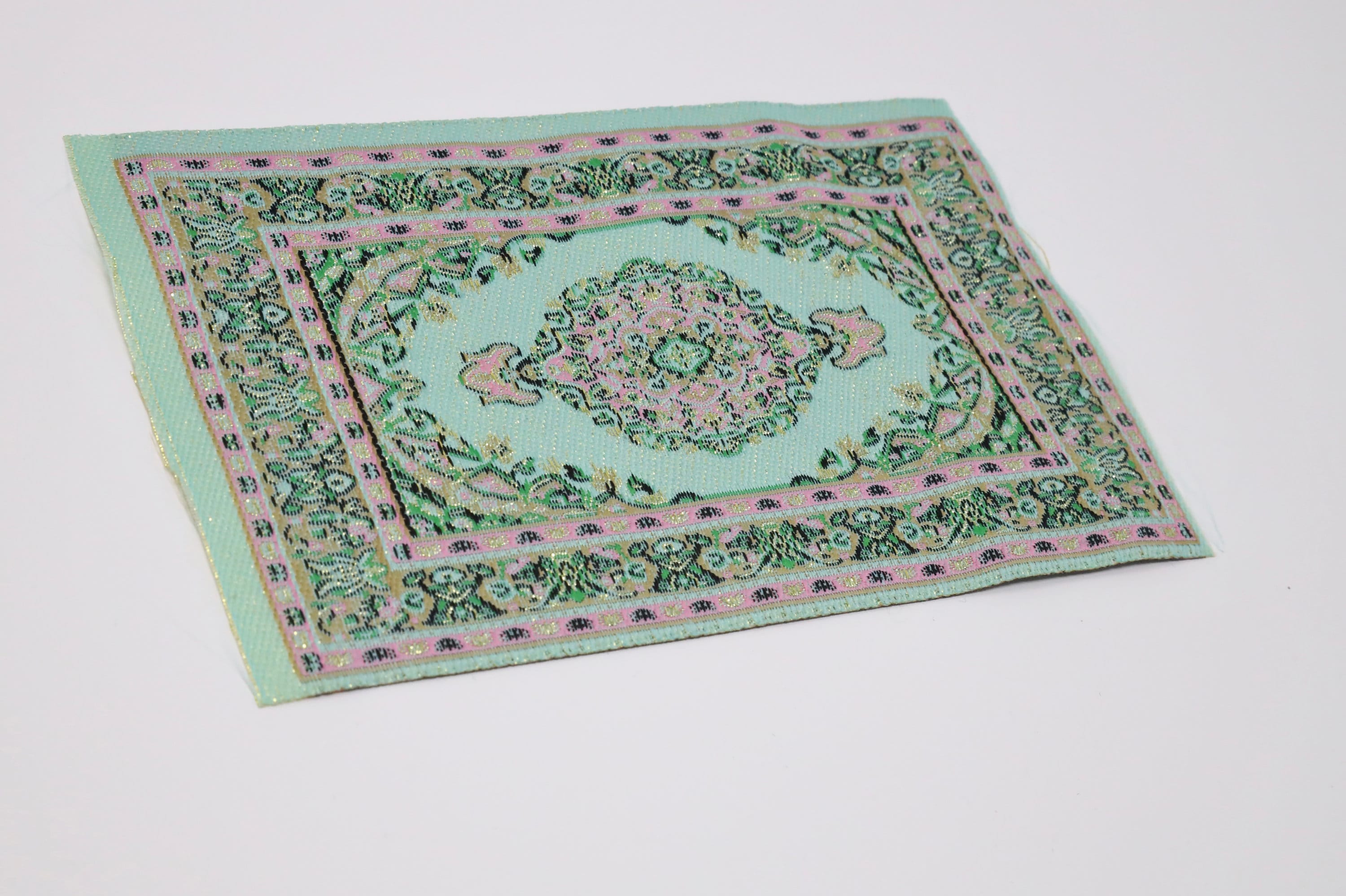 Dollhouse Miniature Rug Vintage Rug Turkish Carpet Rug Blanket | Etsy