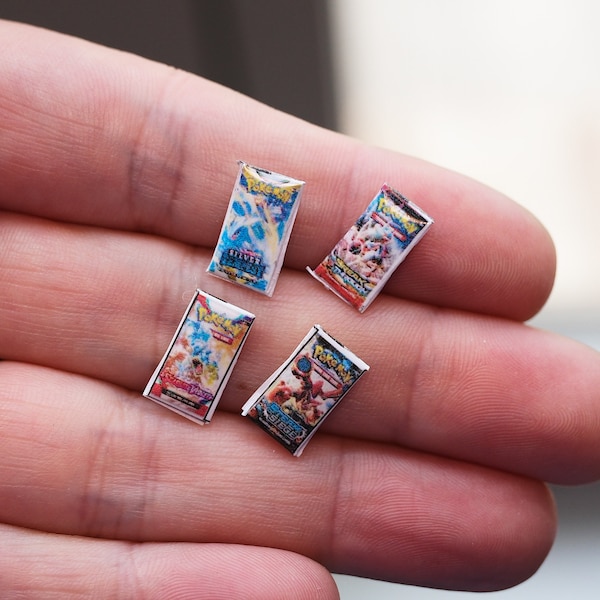 Mini Pokemoncards - Etsy