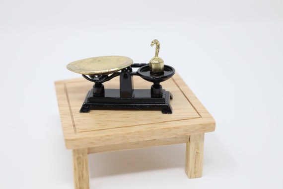 Dollhouse Miniature Scale Miniature Scale Dollhouse Vintage | Etsy