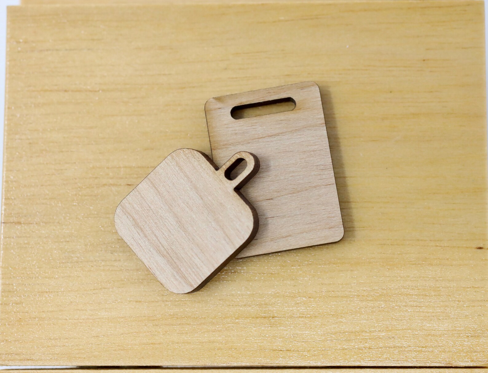 Dollhouse Miniature Wood Cutting Boards Miniature Kitchen - Etsy