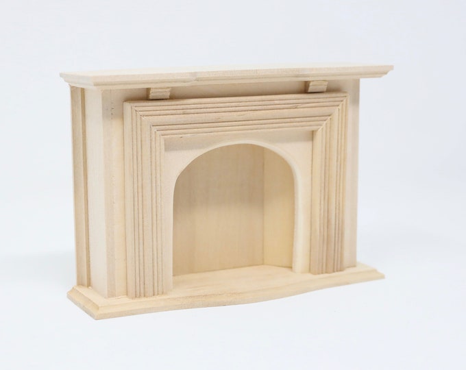 Dollhouse Miniature Fireplace Small Fireplace Dollhouse Fireplace Mini ...