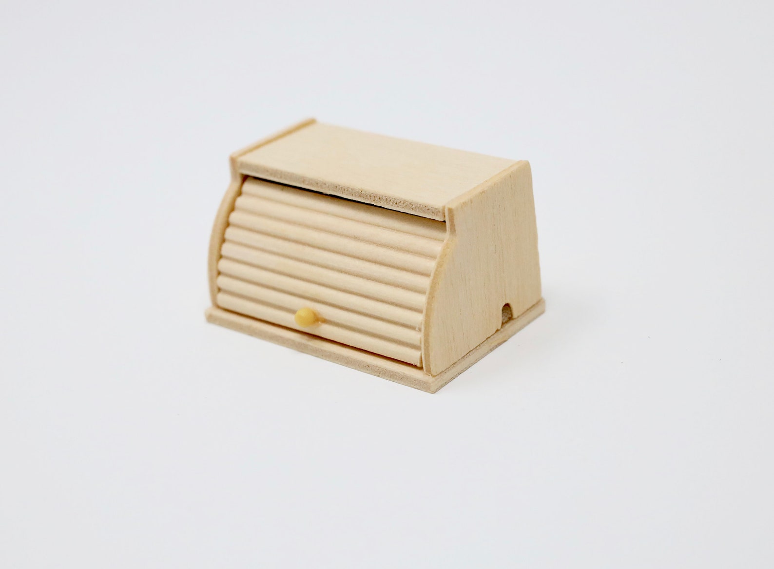Dollhouse Miniature Unfinished Bread Box Kitchen Box 1:12 - Etsy