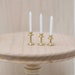 Dollhouse Miniature Candlesticks Miniature Candles Dollhouse ...