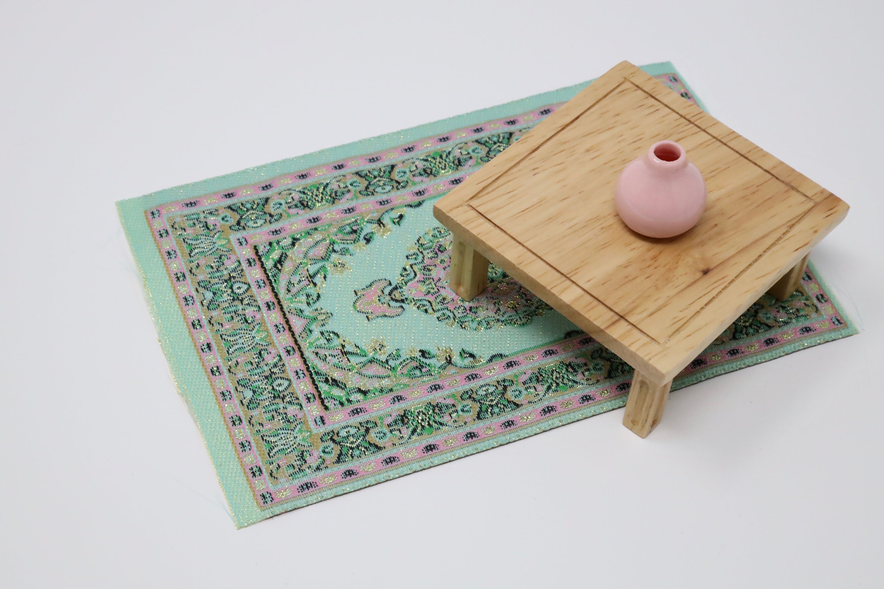 Dollhouse Miniature Rug Vintage Rug Turkish Carpet Rug Blanket | Etsy