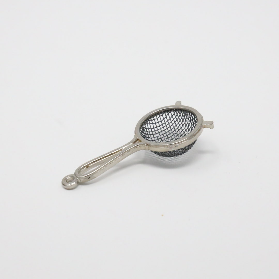 Dollhouse Miniature Strainer Miniature Kitchen Appliance Small Strainer ...