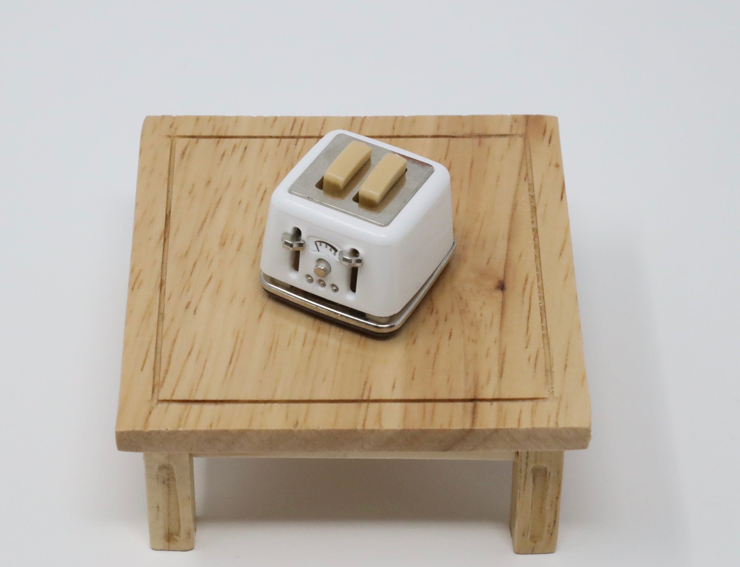 Dollhouse Miniature Toaster Miniature Kitchen Appliance Small Toaster ...
