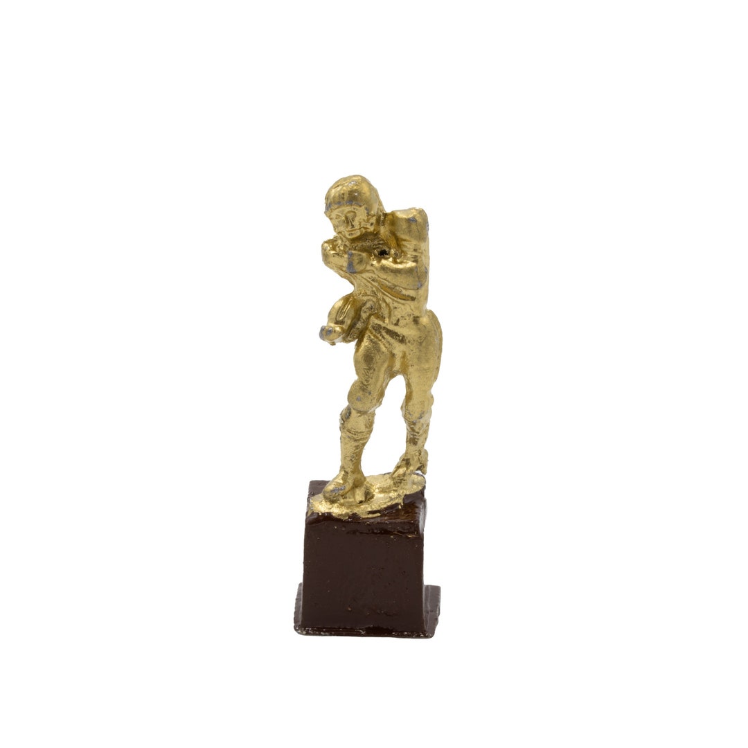 Dollhouse Miniature Football Trophy Statue Miniature Trophy Dollhouse ...