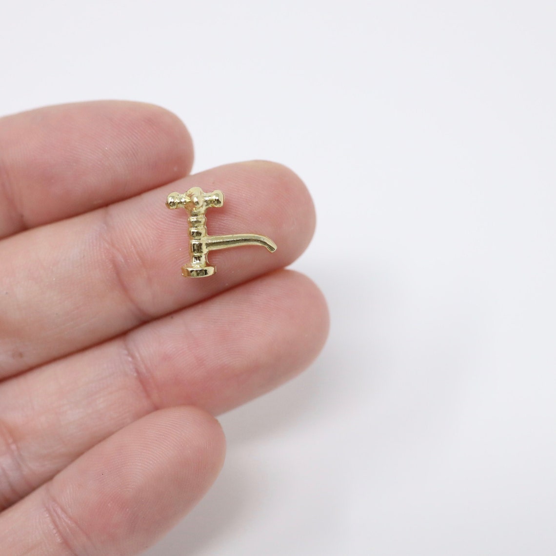 Dollhouse Miniature Faucet Taps Set of 2 Miniature Taps | Etsy