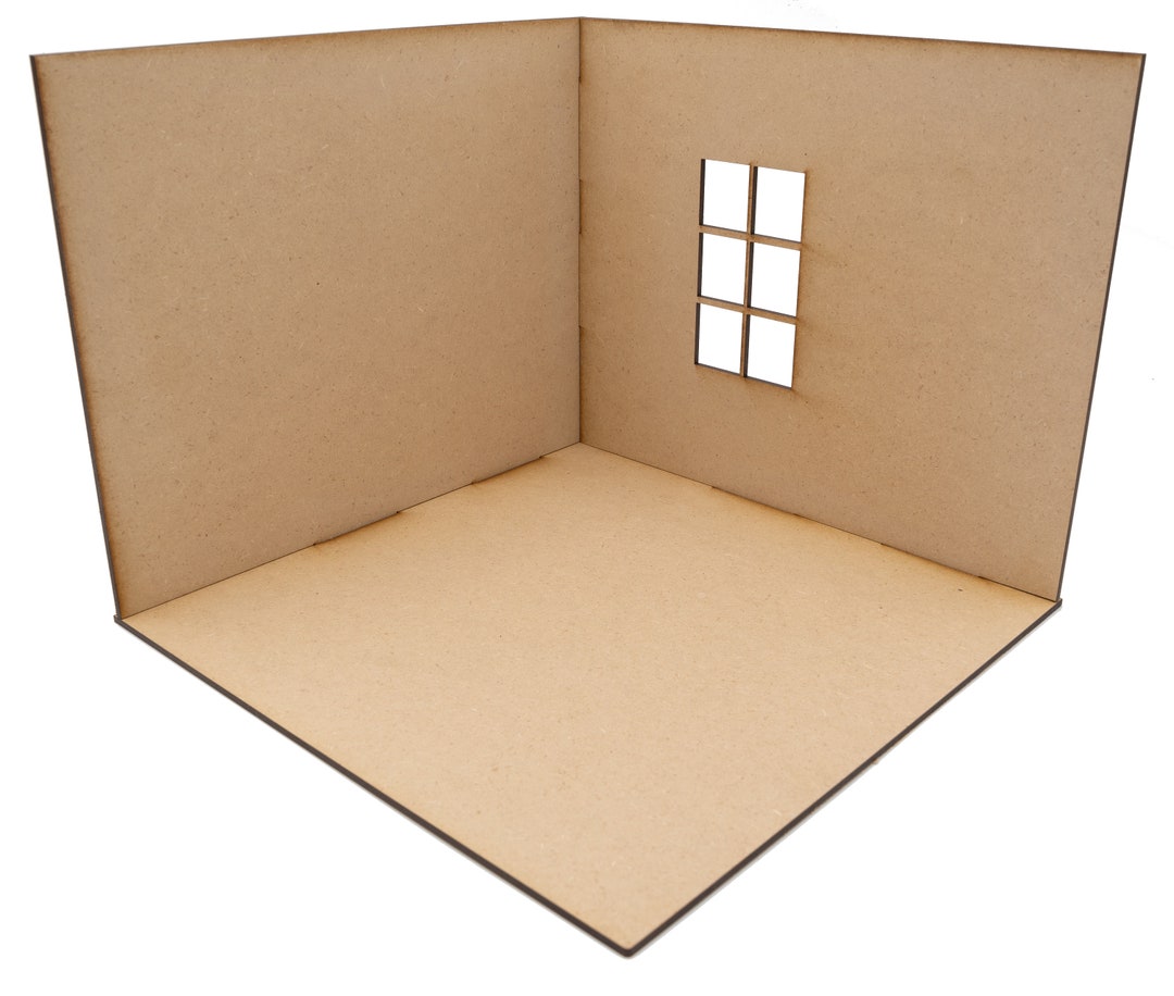 Dollhouse Miniature Roombox | Room Box | 1:12 Scale Miniature | Diorama ...