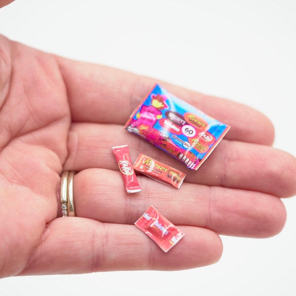 Miniature Candy - Etsy
