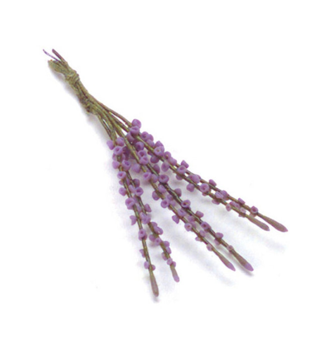 Dollhouse Miniature Flowers | Miniature Lavender | Miniature Lupines ...