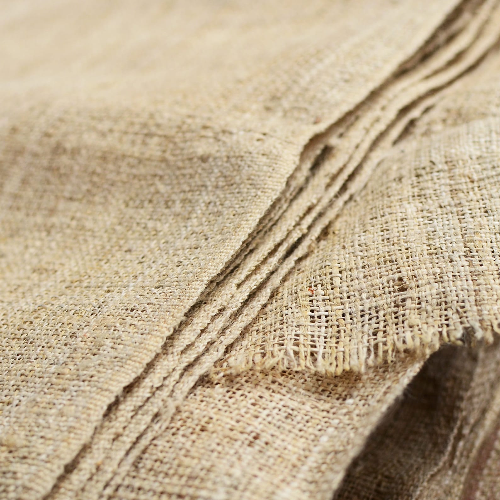 Tissu de chanvre brut par yard tissu de chanvre biologique 15 | Etsy