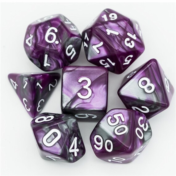 Smoking Purple Dice