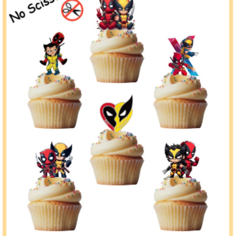 Deadpool Party Supplies - Etsy