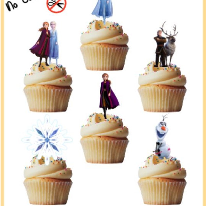 Frozen Cupcake Stand - Etsy