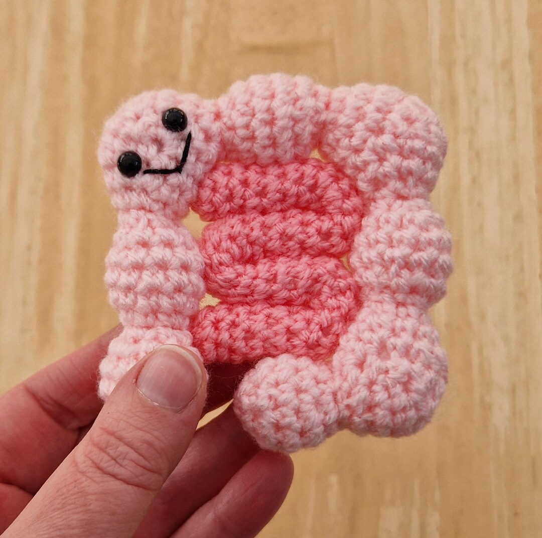 Mini Happy Bowels - Crochet Amigurumi - Etsy UK