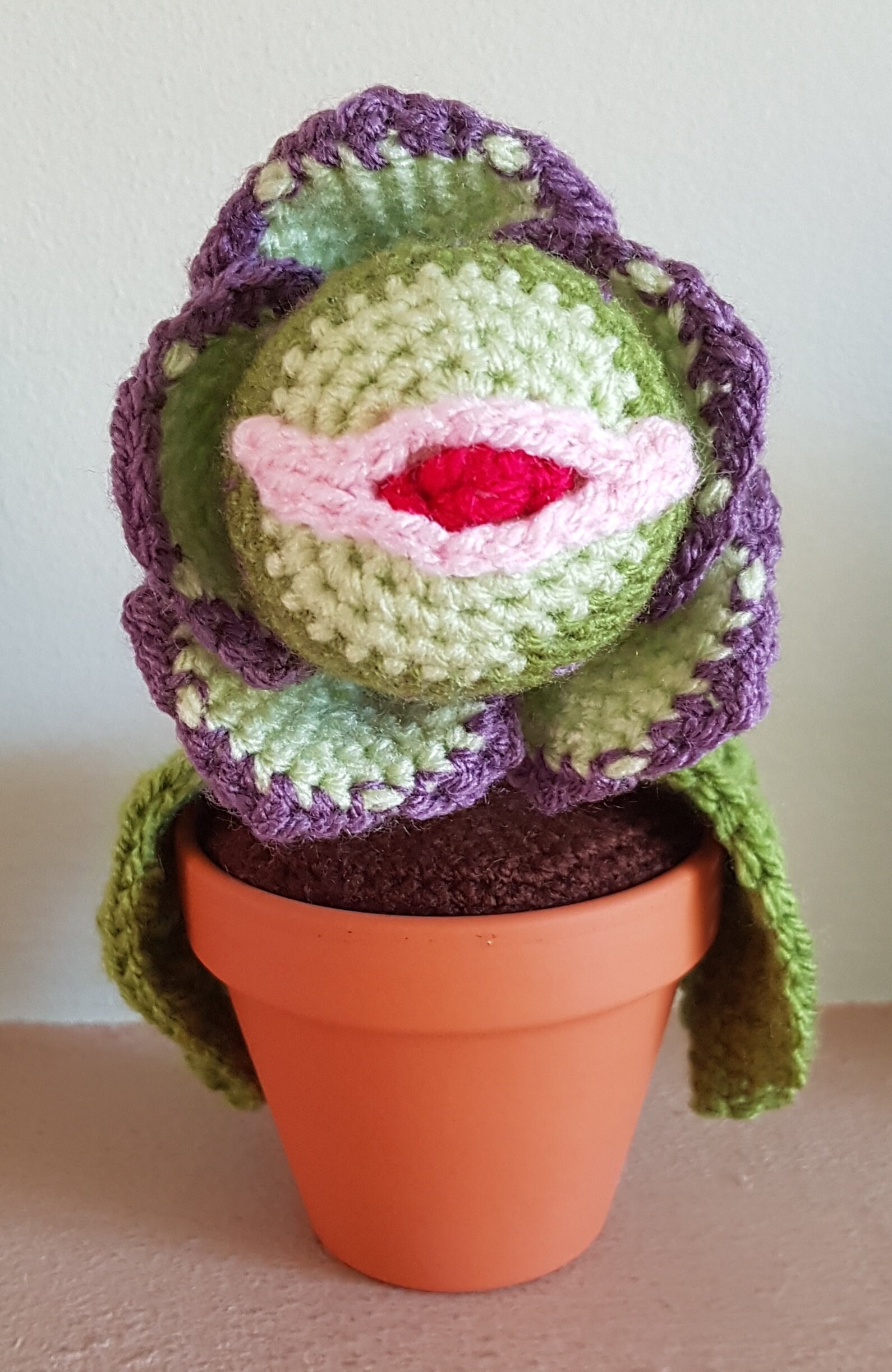 PATTERN ONLY Baby Audrey II Plant Crochet Pattern Little - Etsy