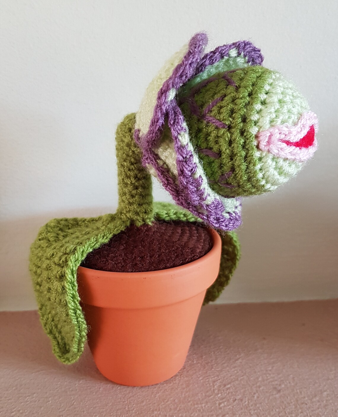 PATTERN ONLY Baby Audrey II Plant Crochet Pattern Little - Etsy