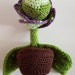 PATTERN ONLY - Baby Audrey II Plant Crochet Pattern - Little Shop of ...