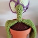 PATTERN ONLY - Baby Audrey II Plant Crochet Pattern - Little Shop of ...