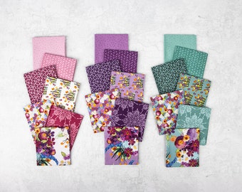 Lila Tueller Floralicious Fabric Fat Quarter Bundle, 21pc, Riley Blake ...