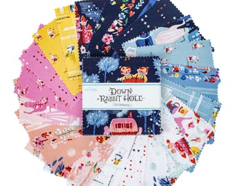 Down the Rabbit Hole by Jill Howarth for Riley Blake Designs - Etsy