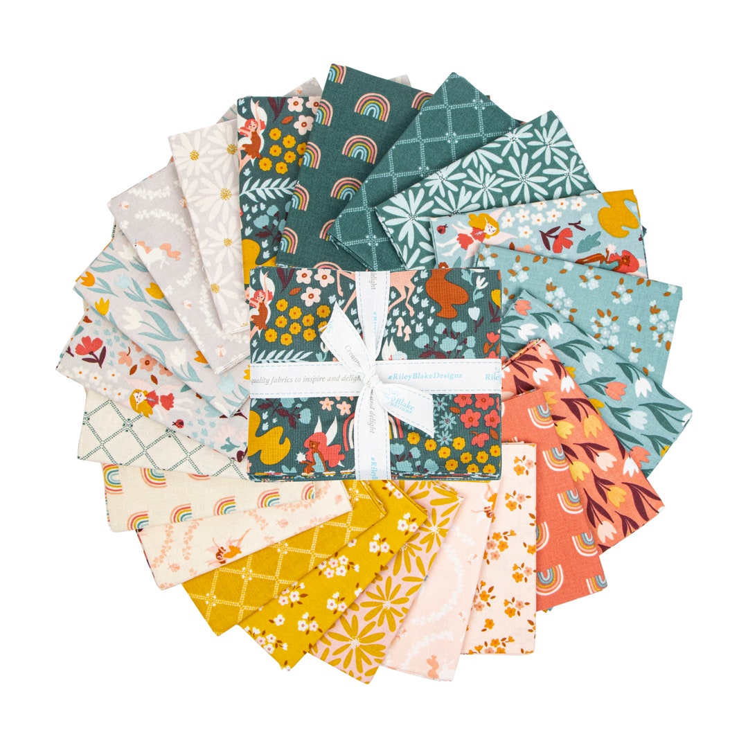 Fairy Dust by Ashley Collett From Riley Blake Designs Fat Quarter ...