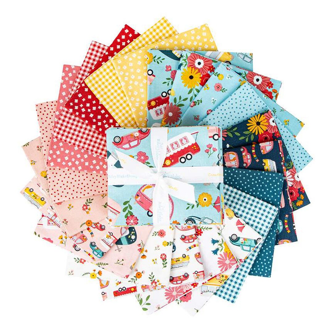 Gone Glamping by Lori Whitlock From Riley Blake Designs Fat Quarter ...