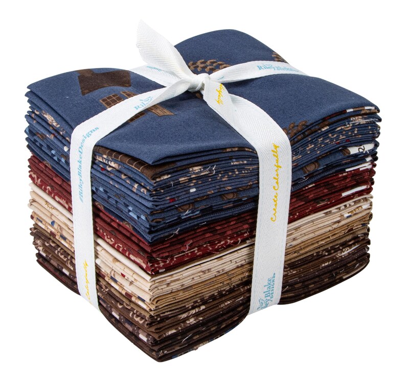 Huckleberry Saltbox Designed by Karen Walker Quarter Bundle 24 Pcs From ...