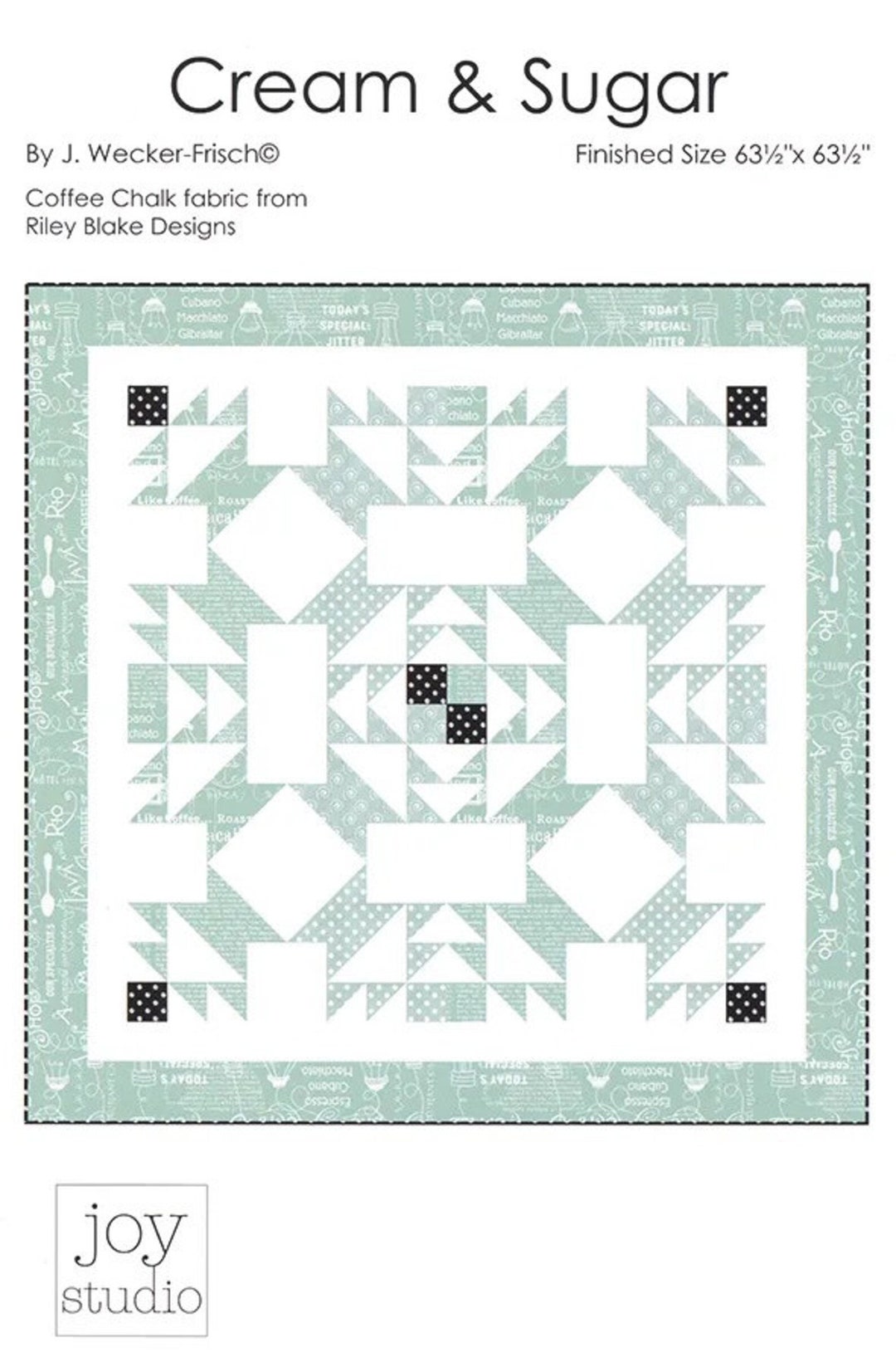 Quilt Pattern Cream & Sugar by J. Wecker-frisch - Etsy
