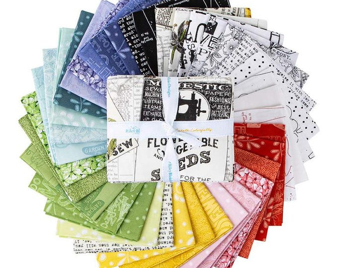 Floralicious Designed by Lila Tueller From Riley Blake Designs Fat ...