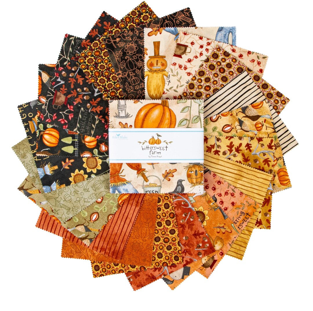 Bittersweet Farm by Teresa Kogut From Riley Blake Designs 5 Inch ...