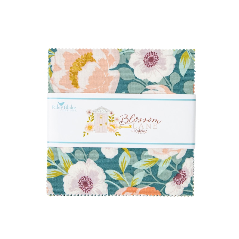 Blossom Lane Designed by Katherine Lenius From Riley Blake Designs 5 ...