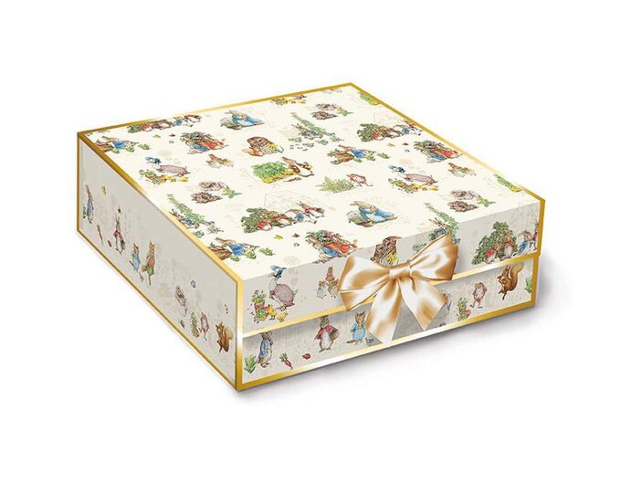 New-peter Rabbit™and Friends by BEATRIX POTTER™ Panel Quilt Kit Comes ...