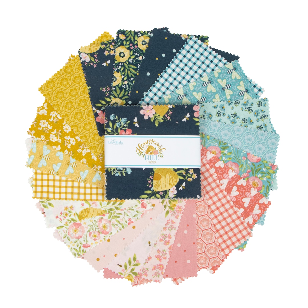 Honeycomb Hill Designed by Katherine Lenius From Riley Blake Designs 5 ...